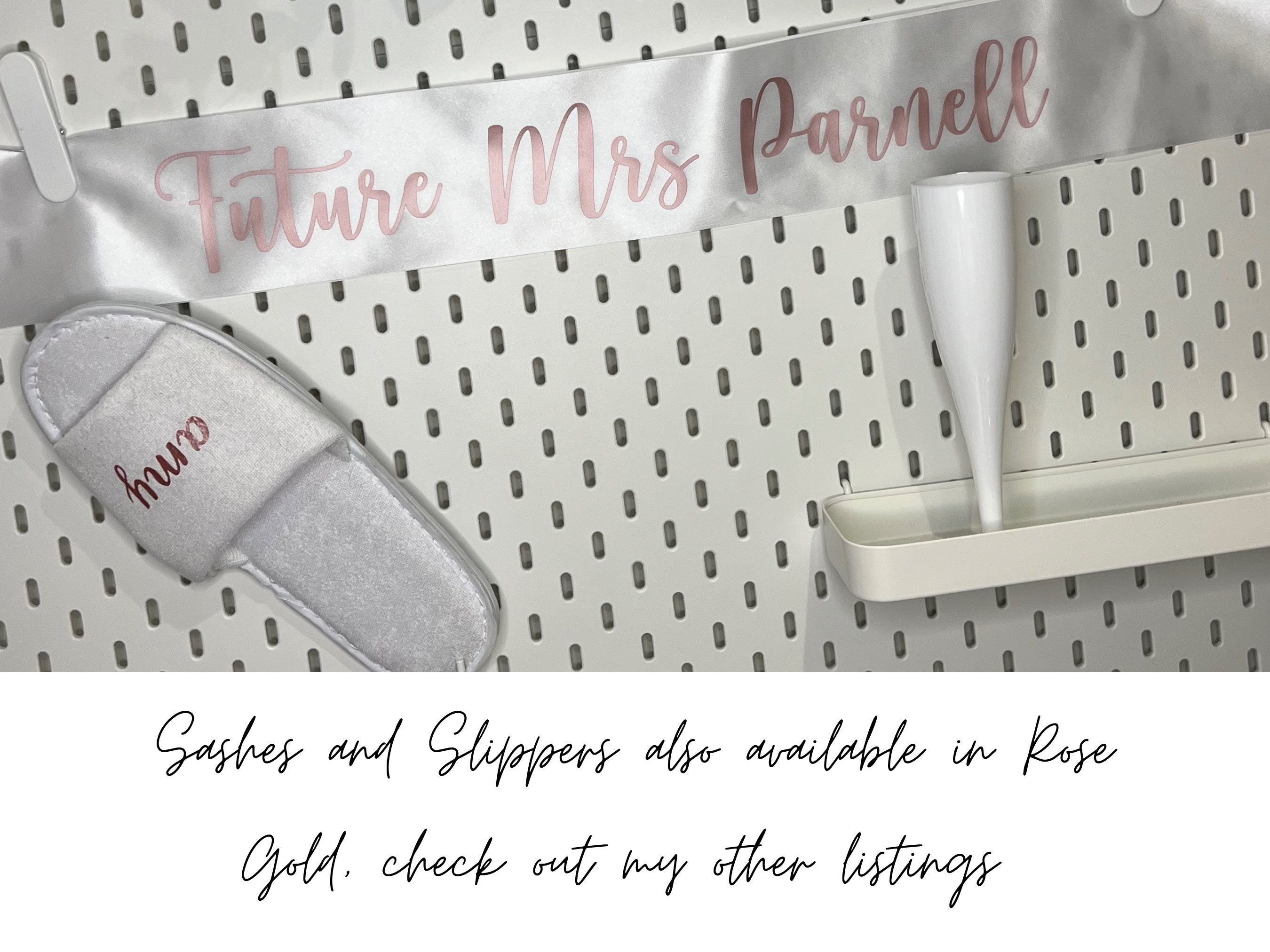 Personalised Future Mrs Hen Party Veil for the Bride to Be Soon to Be ...