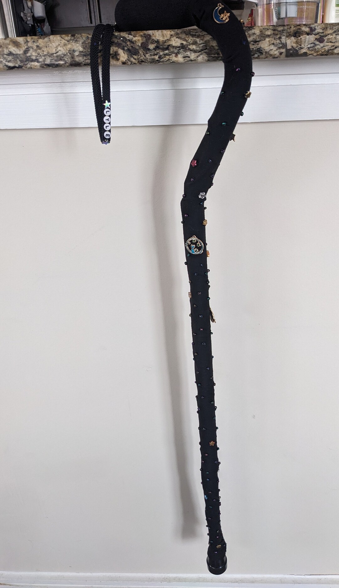 Space Theme Cane Cover - Etsy