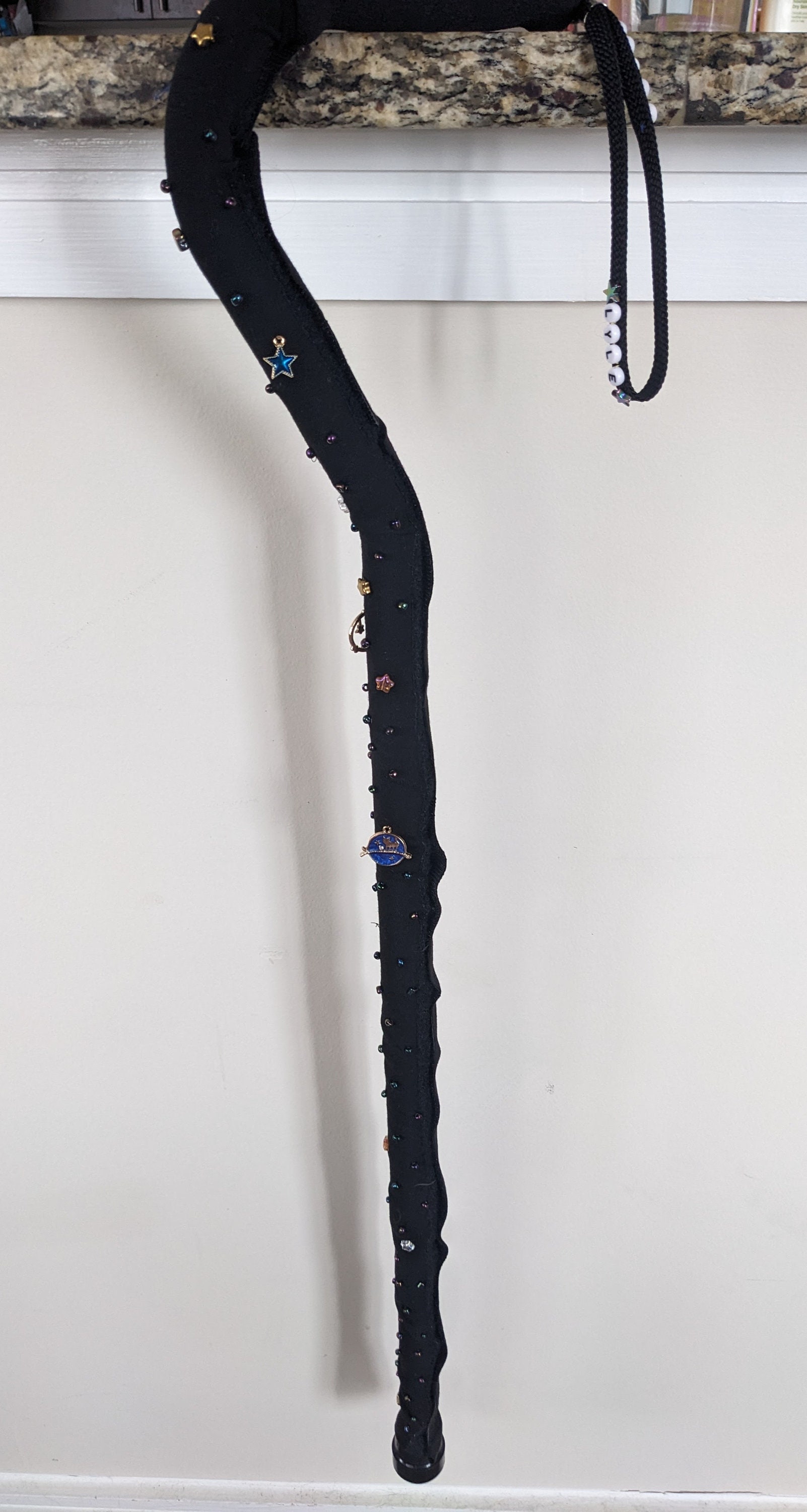 Space Theme Cane Cover - Etsy