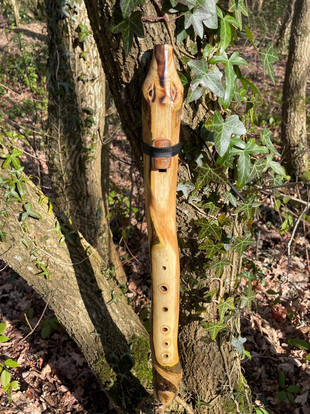 Native Style Flute Key of Mid/low E 432hz Ashwood (branch Flute/forest ...