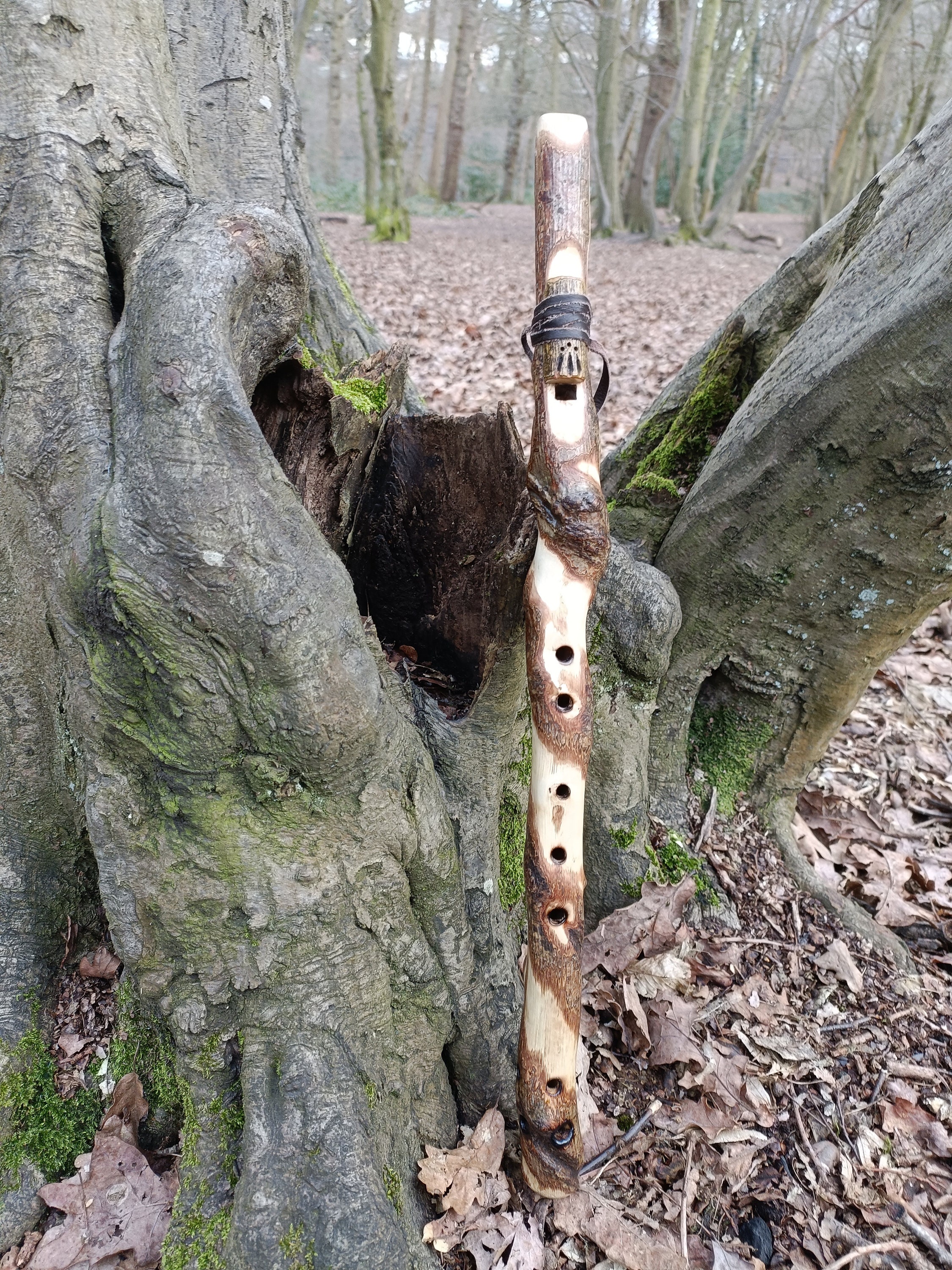 Handmade Native American Style Flute: Ethically Sourced Wood - Etsy