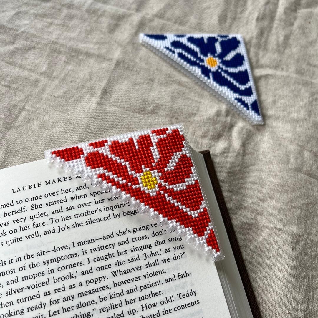 ADHD Sensory Corner Bookmark – Hand-stitched Tactile Aid – Focus Tool ...