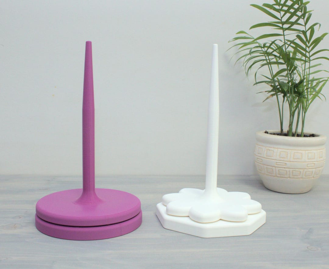 Big Spinning Yarn Holder, Crochet Knitting Yarn Holder, Wool Holder ...