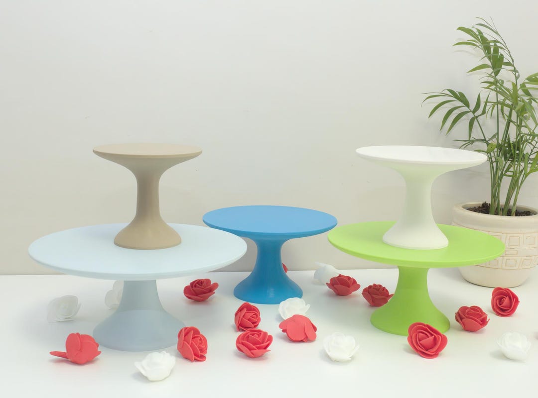 Celebration Cake Stand, Modern Display Stand, 3D Printed PLA - Etsy