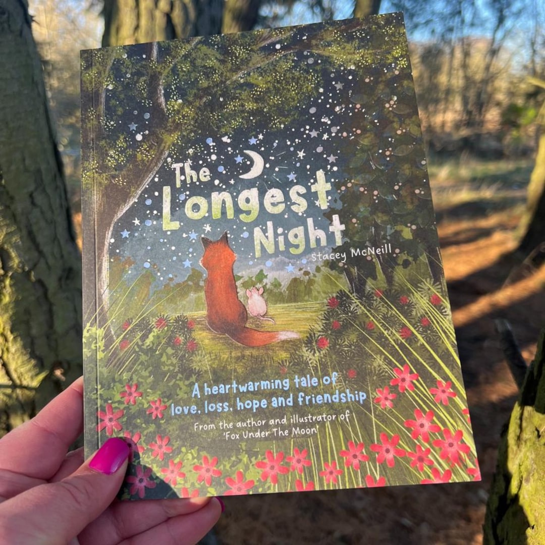The Longest Night Picture Book - Etsy