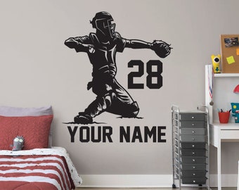 Catcher Wall Decal - Etsy