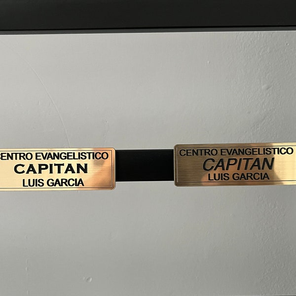 Usher Name Tag - Etsy