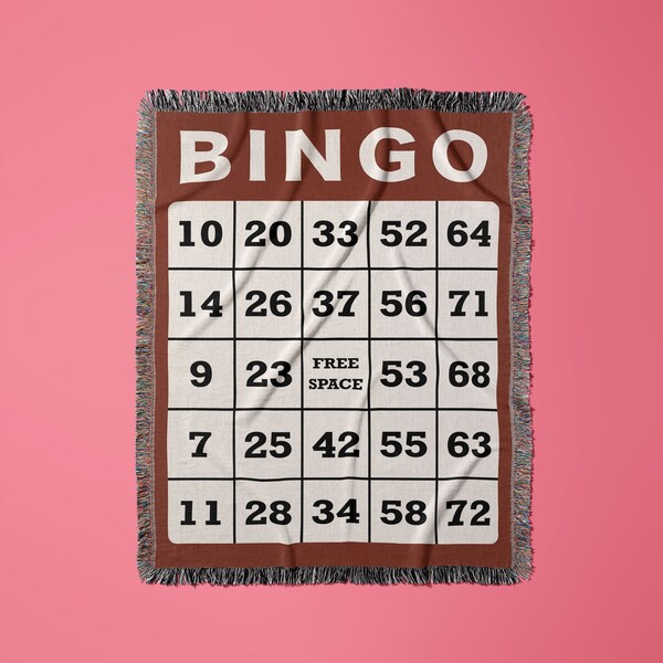 Bingo Fabric - Etsy