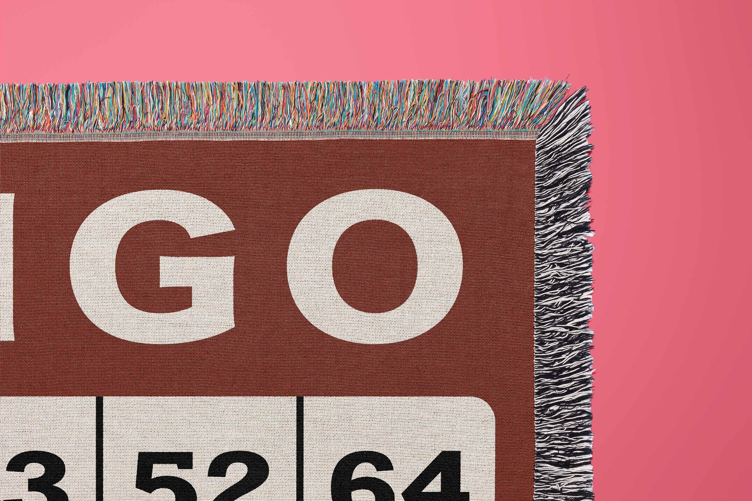 Bingo Game Blanket Bingo Game Bingo Blanket Bingo Board Blanket Bingo ...