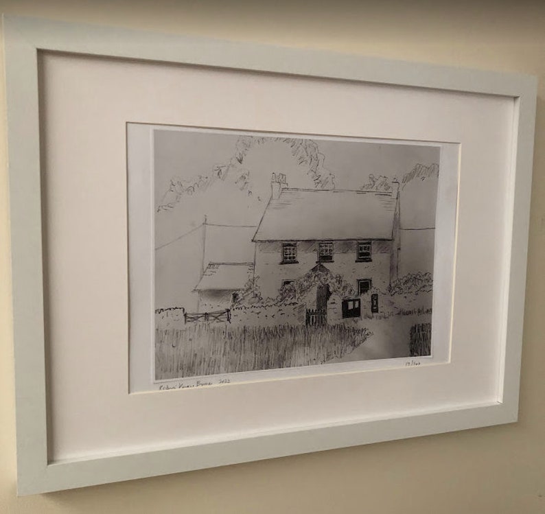 Welsh Cottage, Gower Peninsula - Etsy