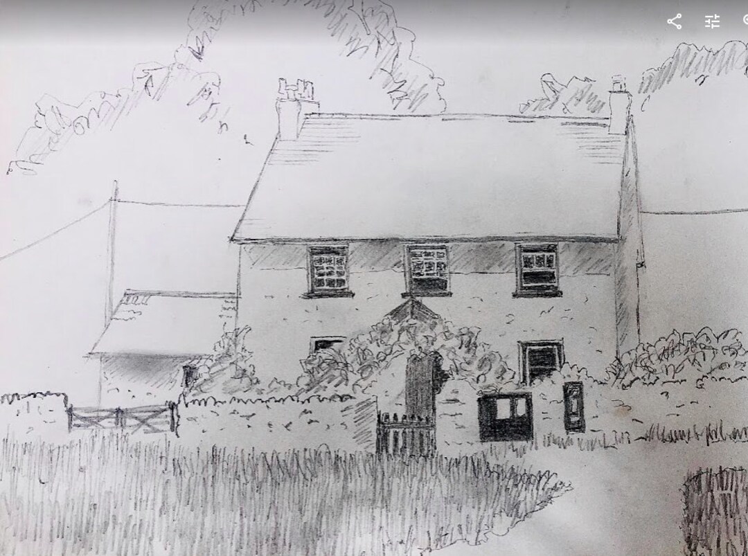 Welsh Cottage, Gower Peninsula - Etsy