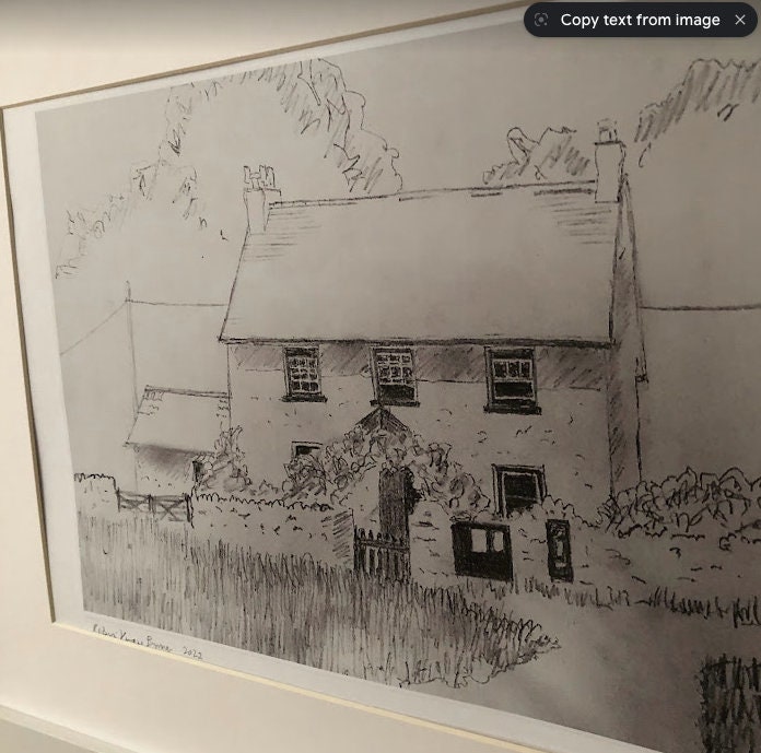 Welsh Cottage, Gower Peninsula - Etsy