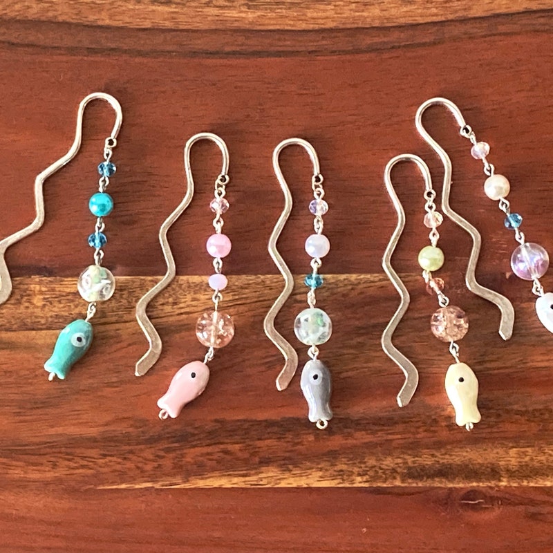 Bead Bookmark - Etsy