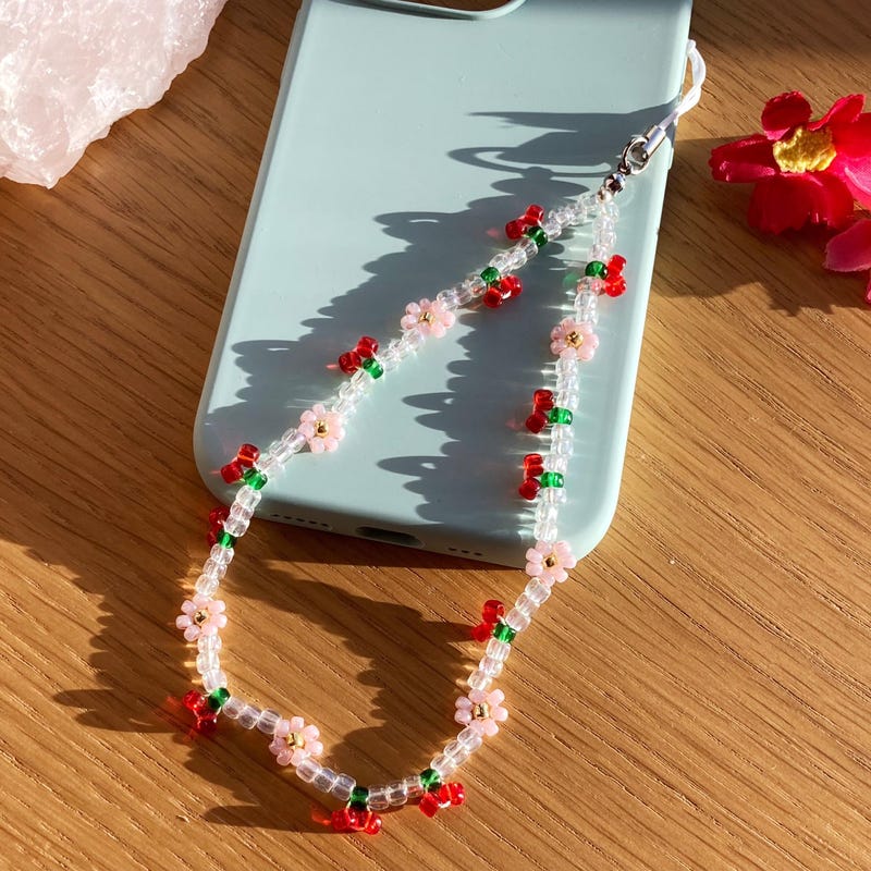 Phone Strap Charm - Etsy