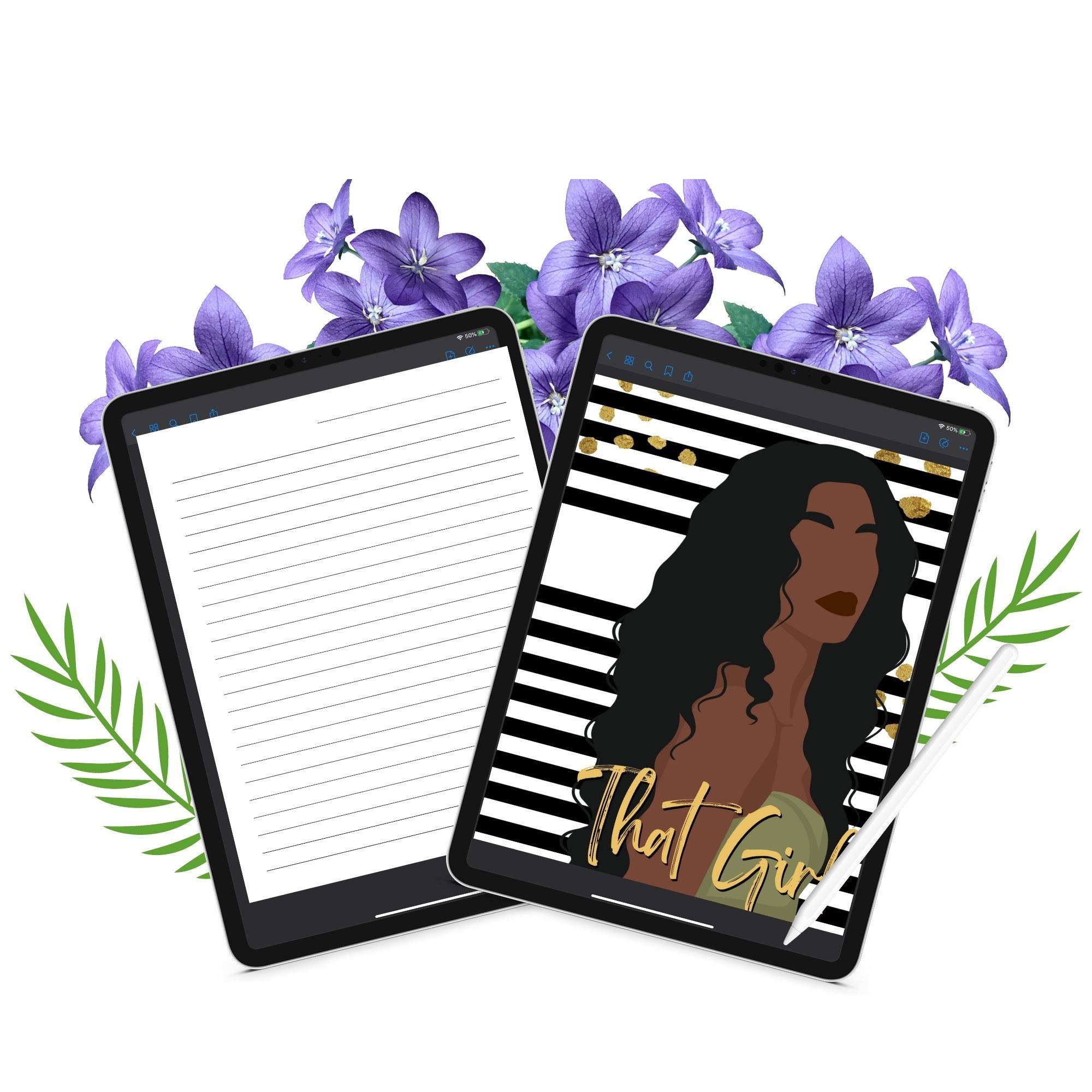 Digital Journal, Goodnotes Journal, Diary Journal, 102 Daily Pages ...