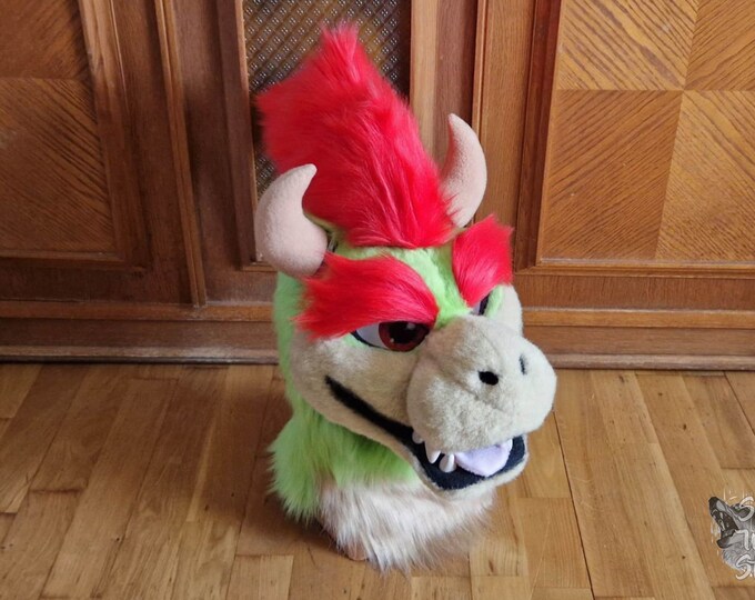 First Turtle - Dragon Premade Fursuit Head Furry - Etsy