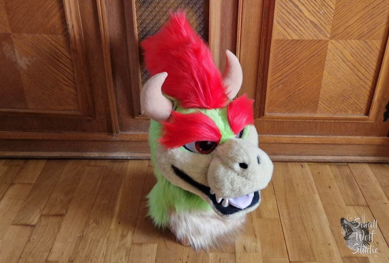 First Turtle Dragon Premade Fursuit Head Furry - Etsy