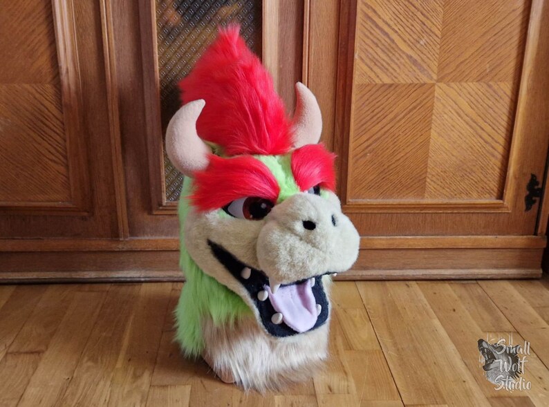 First Turtle Dragon Premade Fursuit Head Furry - Etsy