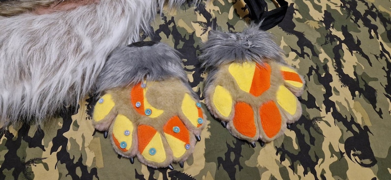 First Premade Tailmaw Tail Maw Fursuit Furry and Paw Paws - Etsy