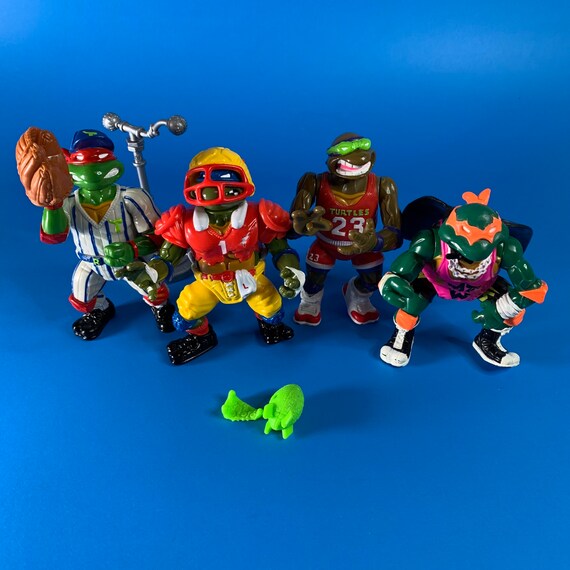 Teenage Mutant Ninja Turtles TMNT Sports Character Bundle | Etsy