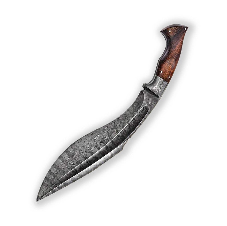 Handgemachte Damast Kukri Messer echte Gurkha Kukri Machete - Etsy.de