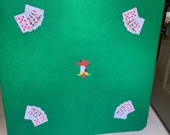 Felt Covers for Card Table - Etsy Canada