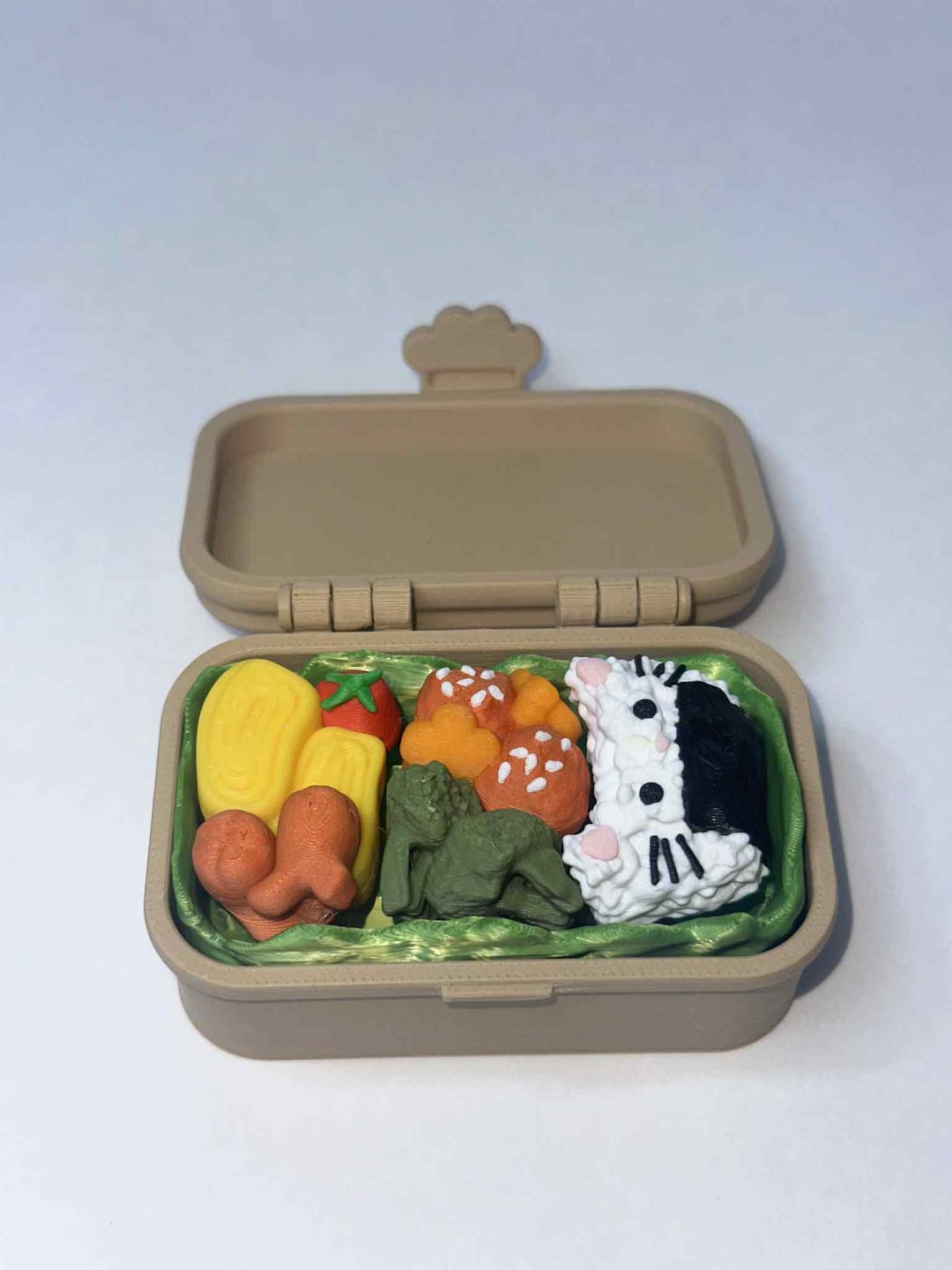 Bento Box Clicker Fidget Toy, Lunchbox Fidget, 3-in-1 Mechanical ...