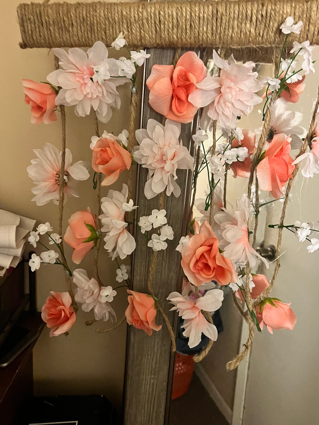 Boho Flower Vines - Etsy