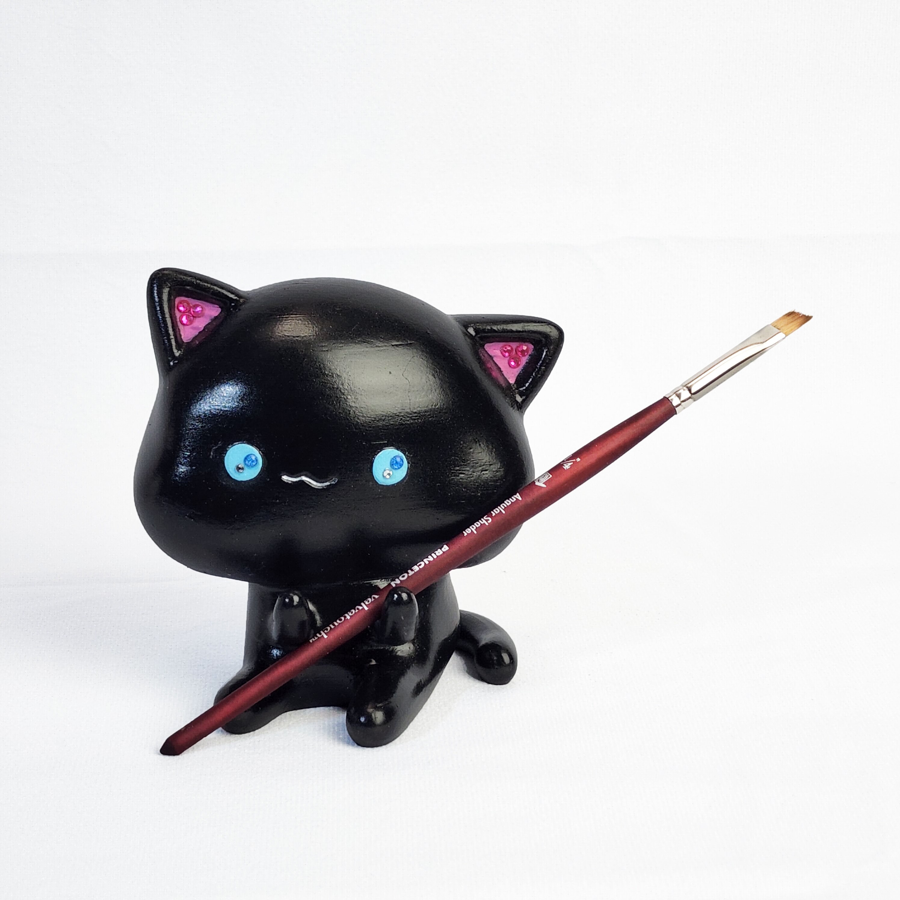 Michis Apple Pencil Holder Cat Pencil Pen Stylus Holder - Etsy