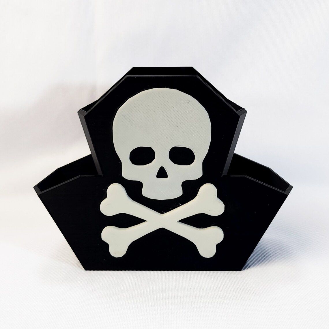 Coffin Brush Holder Skull Brush Holder makeup Brush Holder - Etsy