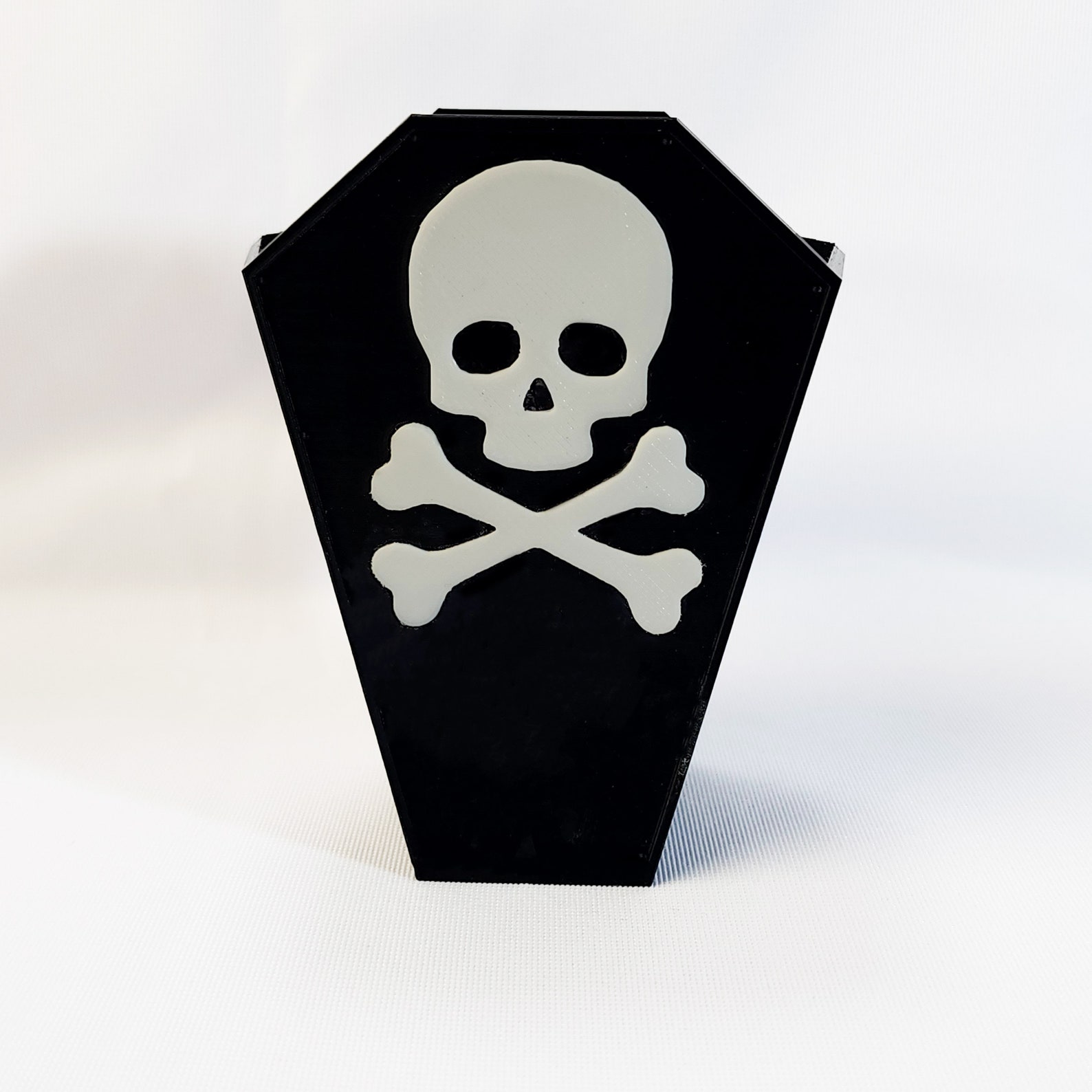 Coffin Brush Holder Skull Brush Holder makeup Brush Holder - Etsy