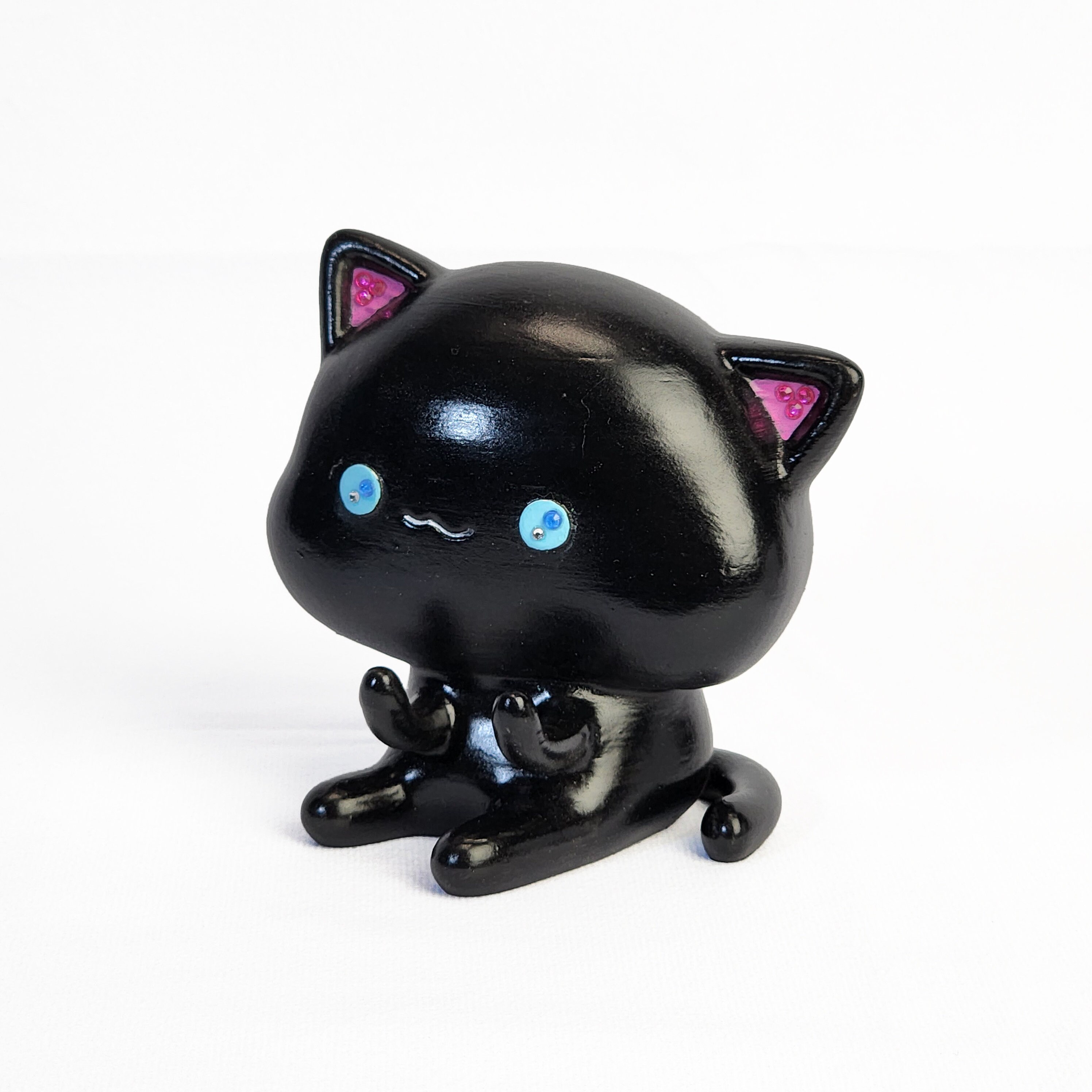 Michis Apple Pencil Holder Cat Pencil Pen Stylus Holder - Etsy