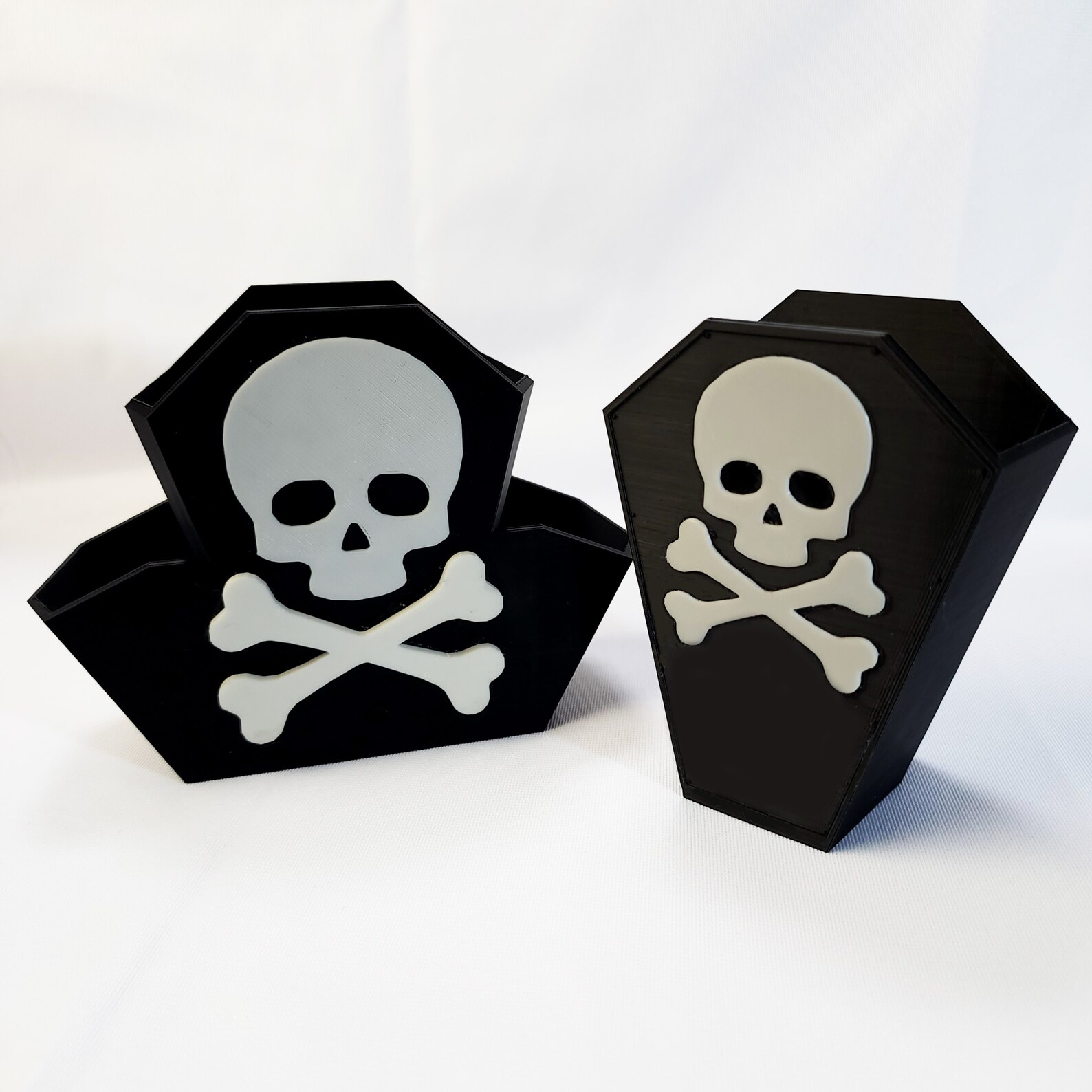 Coffin Brush Holder Skull Brush Holder makeup Brush Holder - Etsy