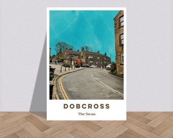 The Swan Inn Liverpool Digital Print Artwork - Etsy