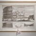 Set of Colosseum Ink Etchings Instant Digital Download | Roman Greek ...
