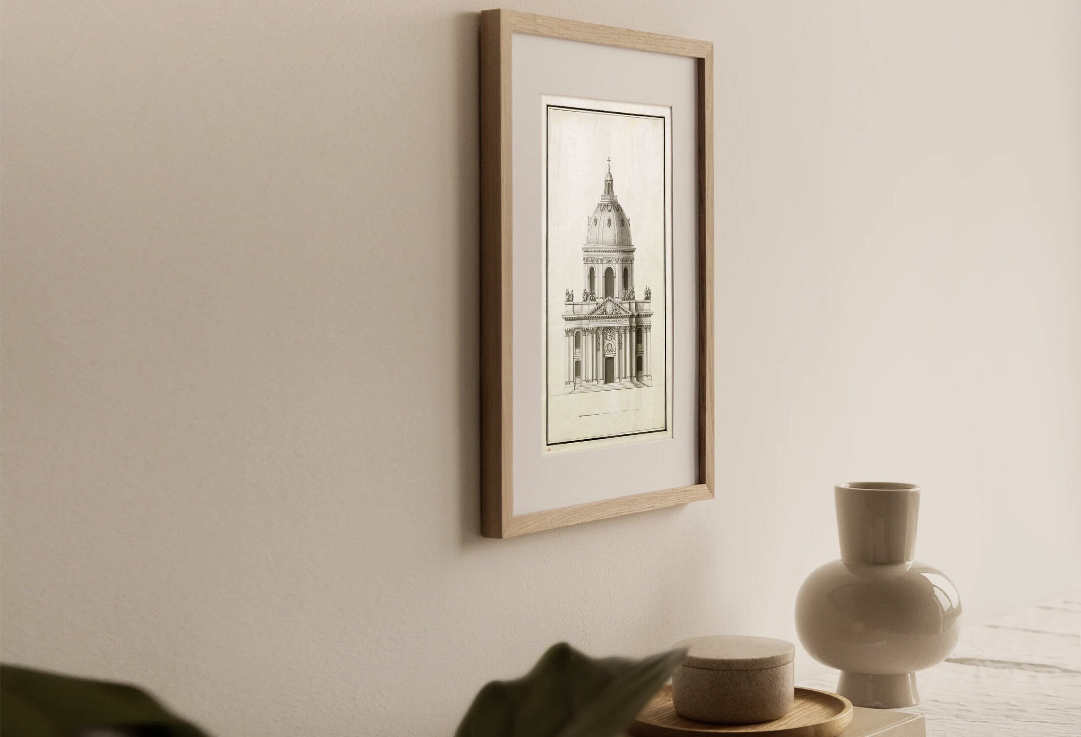 Architectural Drawing Set Blueprint Antique Illustration Art - Etsy