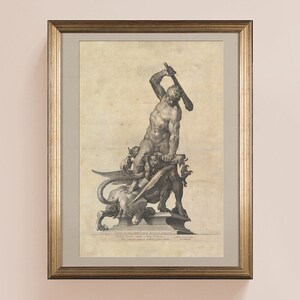 Pencil Rendering Detailed Line Art | Instant Download | Antique ...