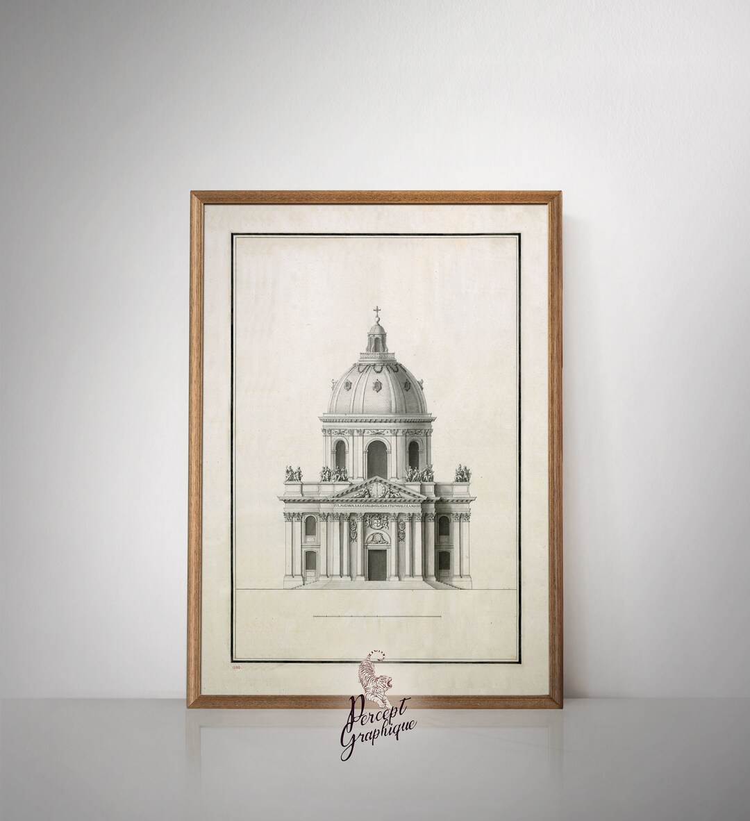 Architectural Drawing Set | Blueprint Antique Illustration Art | Urban ...