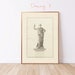 Set of 3 Classical Drawings Instant Download | Feminine Classical Greek ...