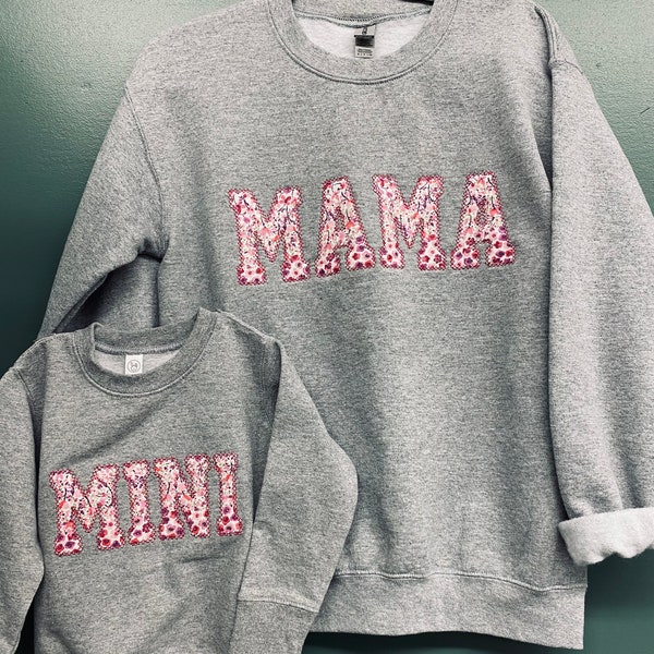 Mama Mini Sweatshirt - Etsy
