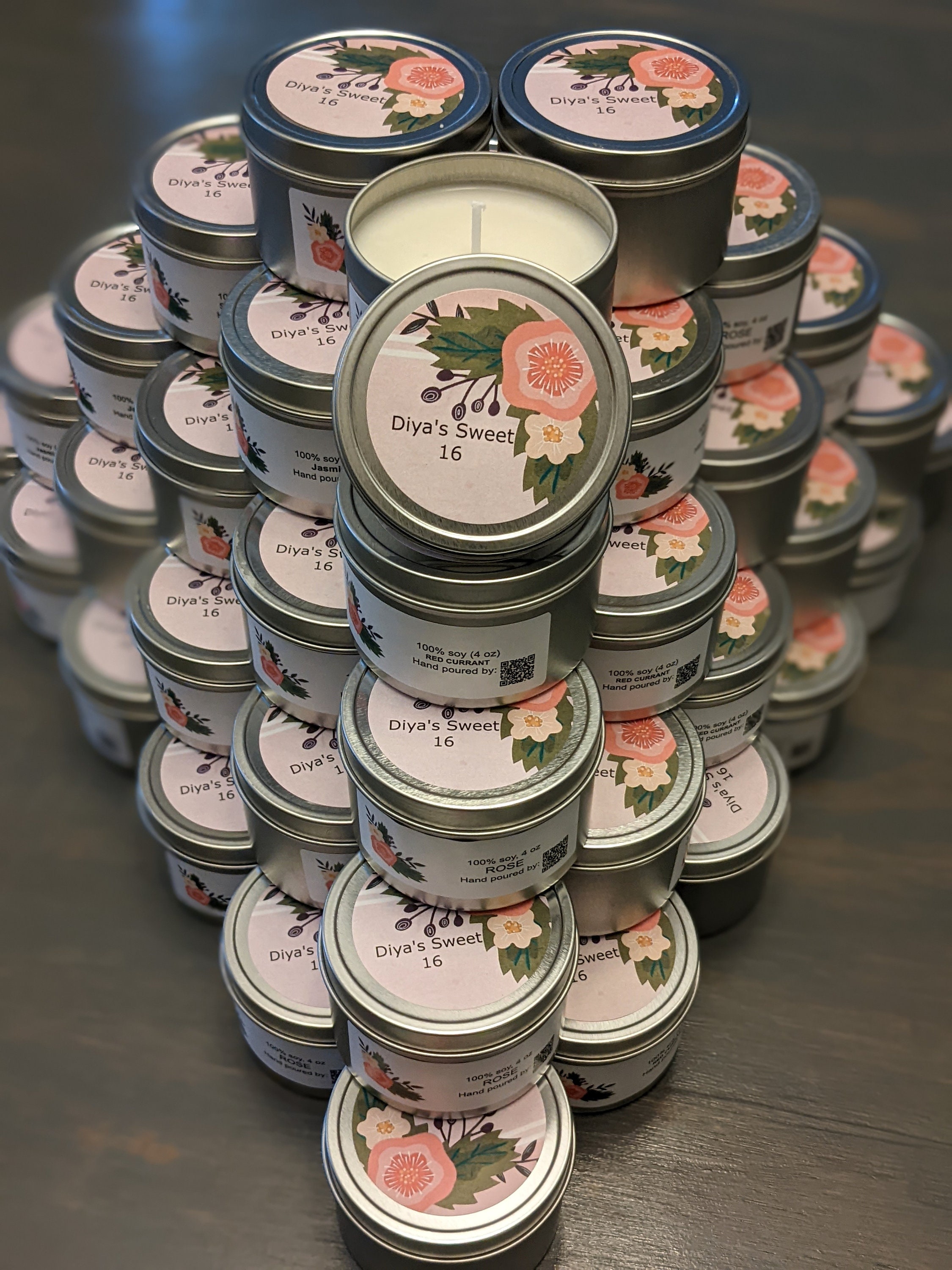 Personalized Indian Party Favors, Desi Events, Indian Wedding, Sweet ...