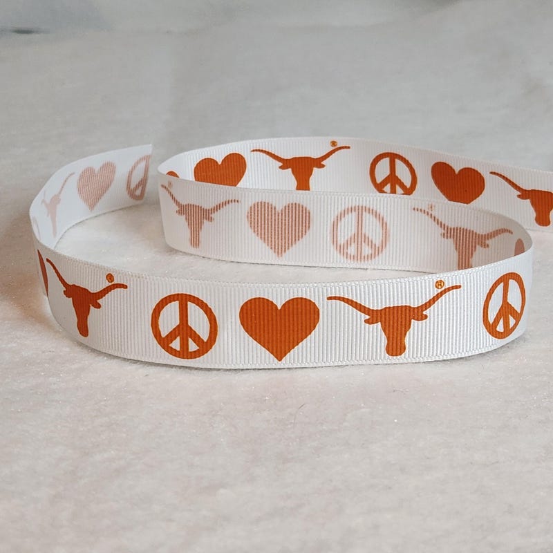 Texas Ribbon - Etsy