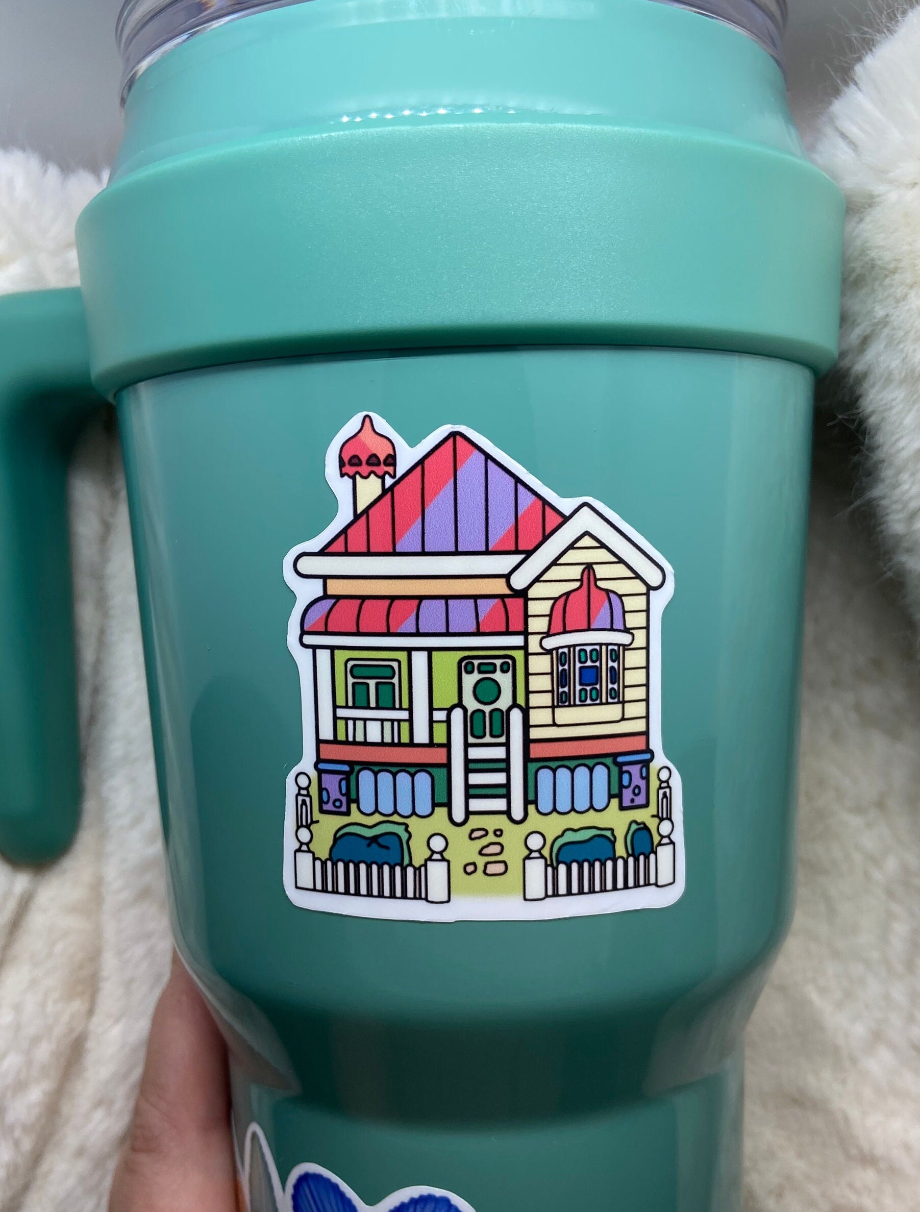 Bluey House Sticker the Heeler House Decal Laptop Sticker - Etsy Canada