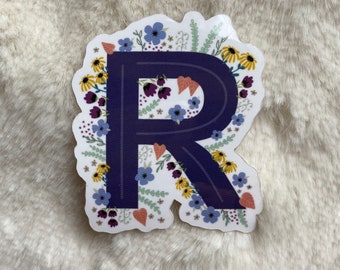 Letter R Sticker - Etsy