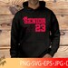 Senior 2K23 Graduation Svg, Class of 2023 Png, High School Shirt Svg ...