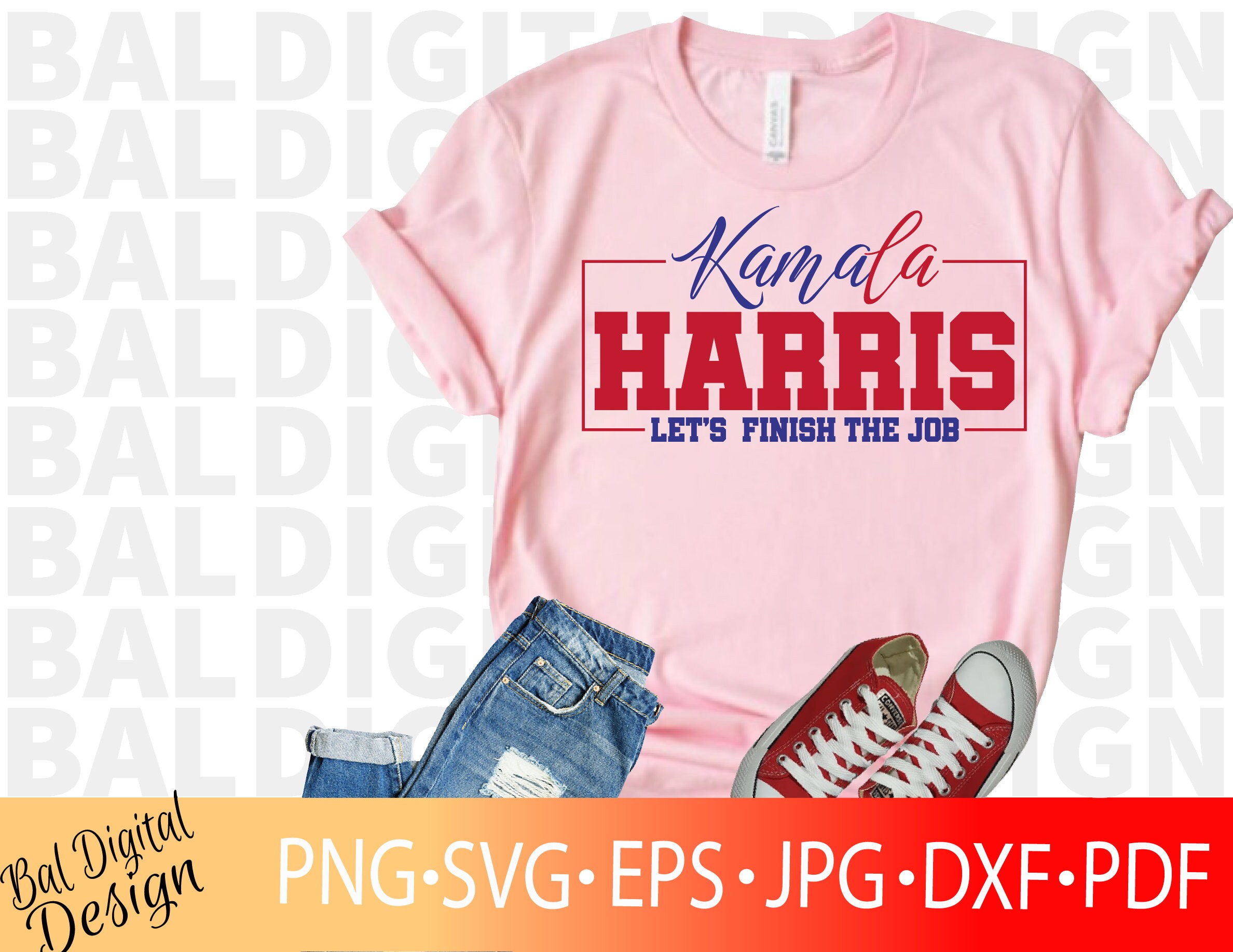 Kamala Harris Shirt 2024 Svg, Harris Yard Sign Png, Harris for Madam ...