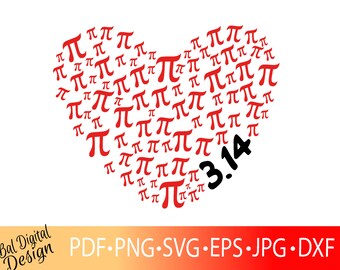 Pi Day Svg Teacher Pi Day Svg 3.14 Svg Math Teacher Svg - Etsy