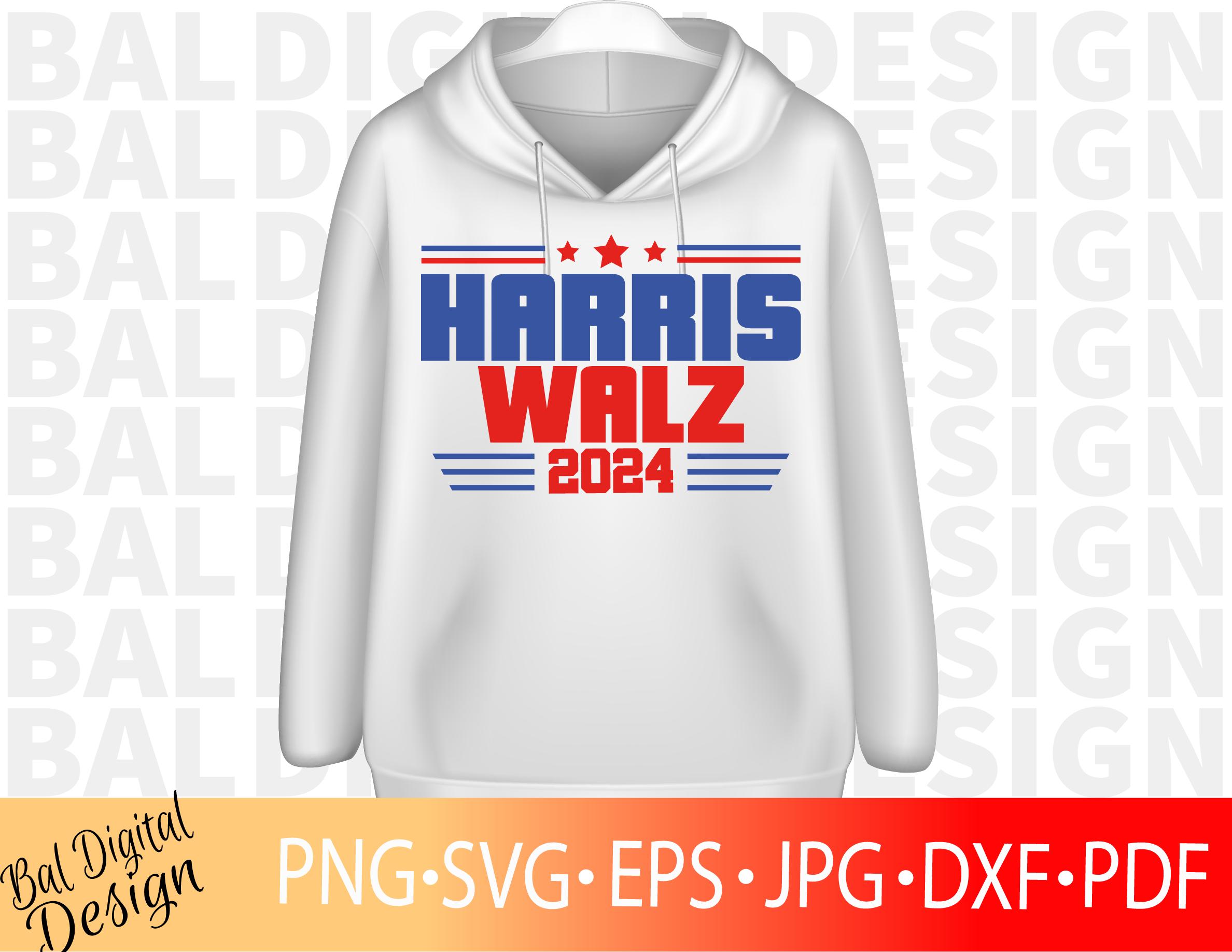 Harris Walz 2024 Svg Png, Harris Walz Shirt Svg, Kamala Harris Tim Walz ...