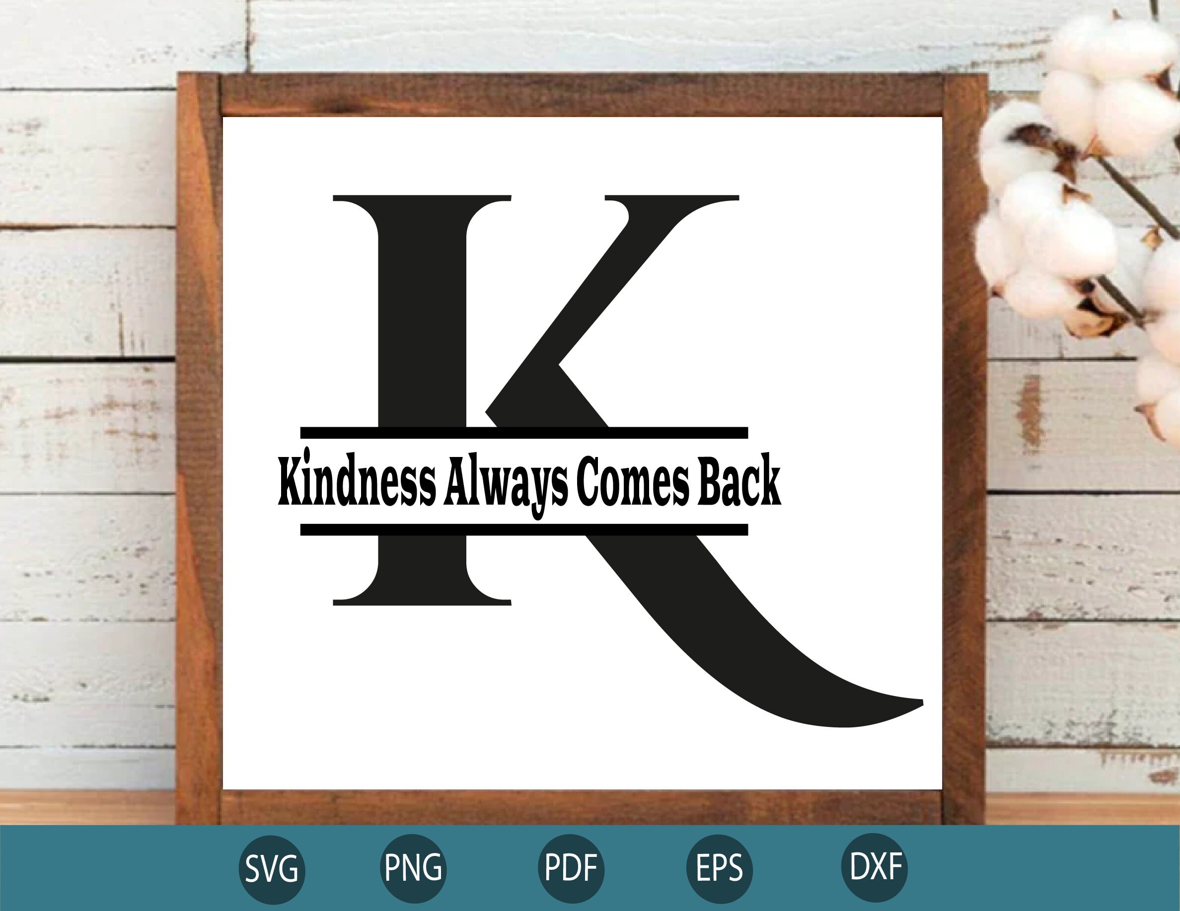 Split Monogram Alphabet Font Svg, Capital Split Alphabet Dxf, Letter ...