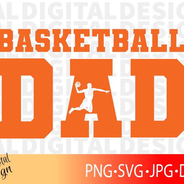 Basketball Dad - Etsy